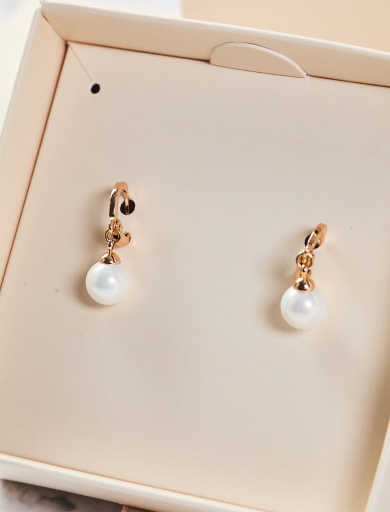 ARETES PERLAS COLGANTES - DCA - Lima Tienda de Regalos y Florería
